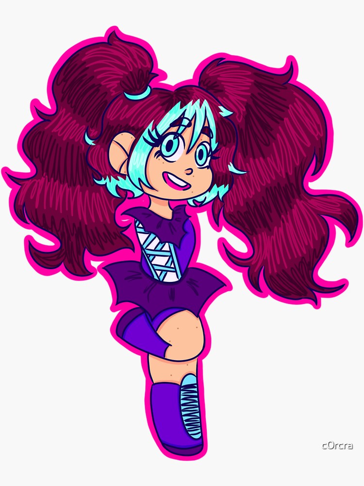 "Maria Kent Chibi" Sticker by c0rcra | Redbubble