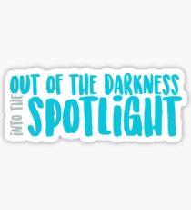 Spotlight Stickers | Redbubble