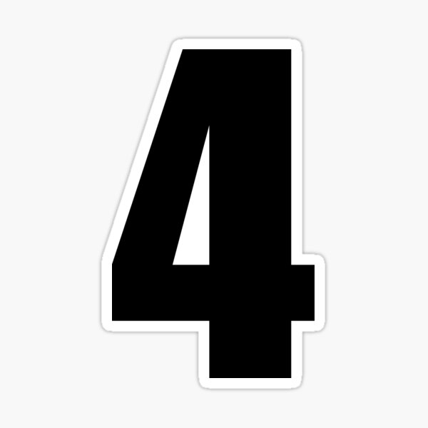 Large Number Stickers Redbubble large-number-stickers-redbubble