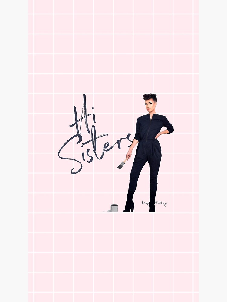 "hi sisters" Sticker for Sale by jumpthanfxll | Redbubble