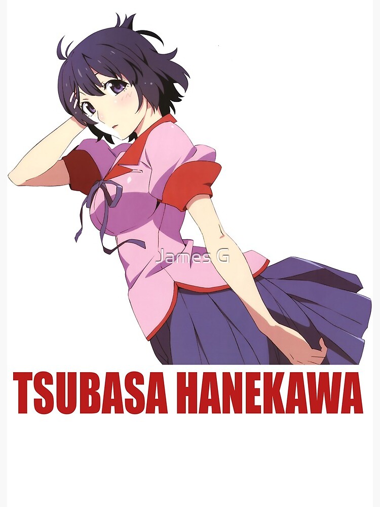 Tsubasa Hanekawa Render