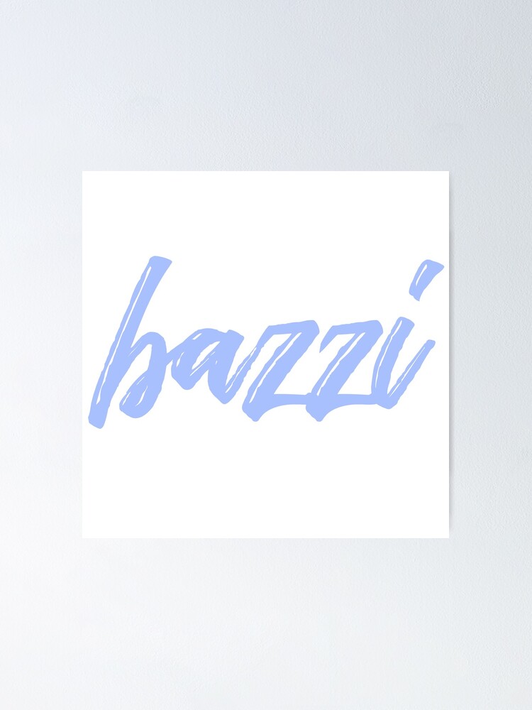 "Bazzi Cosmic" Poster for Sale by nguyenorlose | Redbubble
