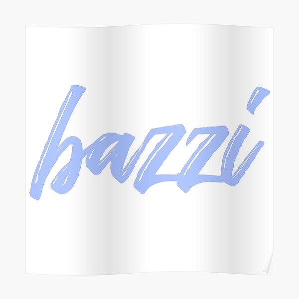 "Bazzi Cosmic" Poster for Sale by nguyenorlose | Redbubble