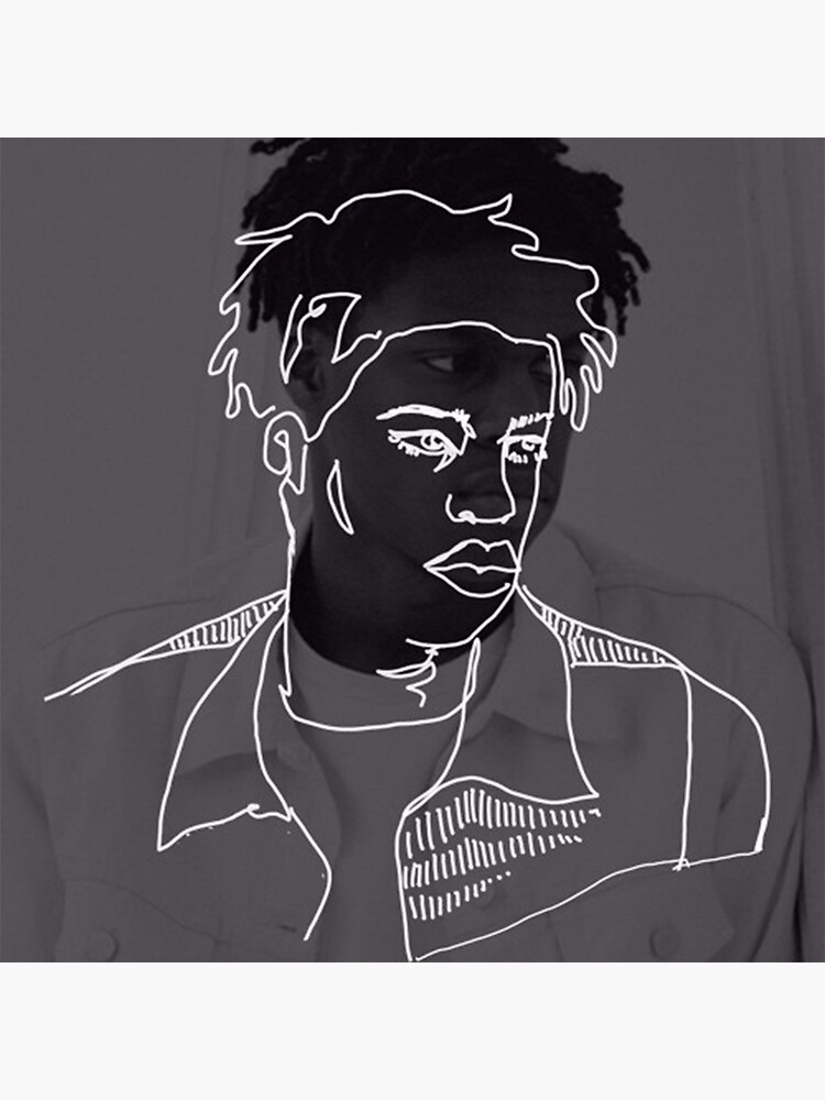 "Daniel Caesar" Poster by Nathan---corp | Redbubble