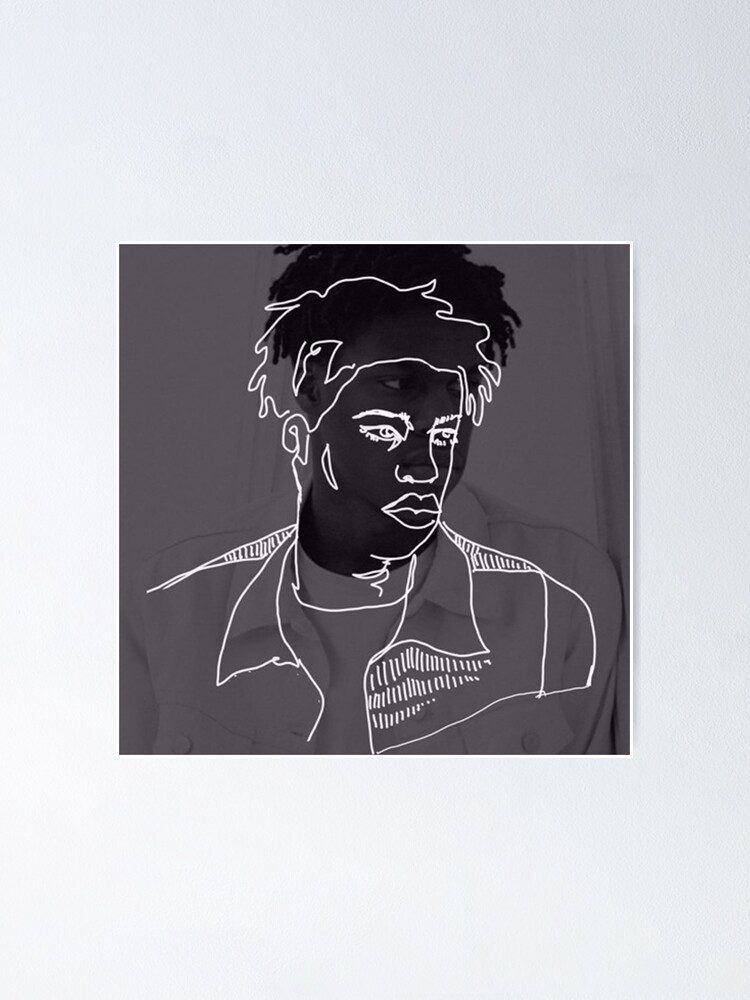 "Daniel Caesar" Poster by Nathan---corp | Redbubble