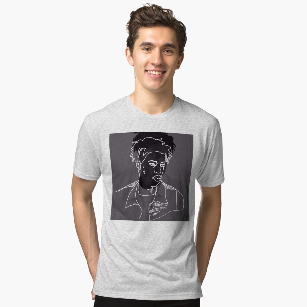 "Daniel Caesar" Sticker for Sale by Nathan chambers | Redbubble