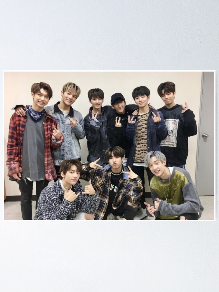 "Stray Kids kpop poster" Poster by MakaylaCar | Redbubble
