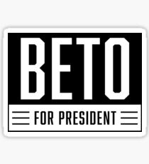 Beto Stickers | Redbubble