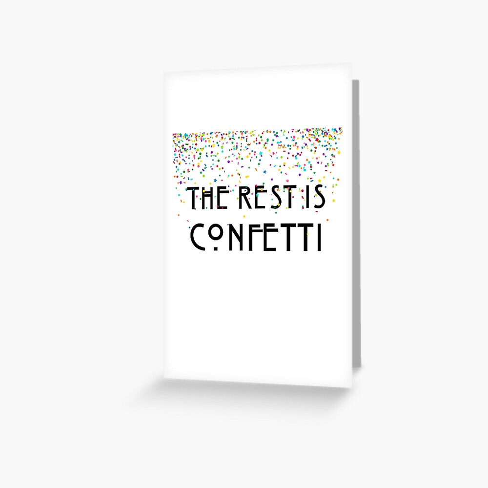 "The rest is confetti, The Haunting of Hill House, Shirley Jackson ...