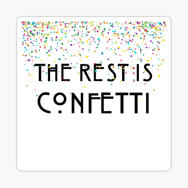 "The rest is confetti, The Haunting of Hill House, Shirley Jackson ...