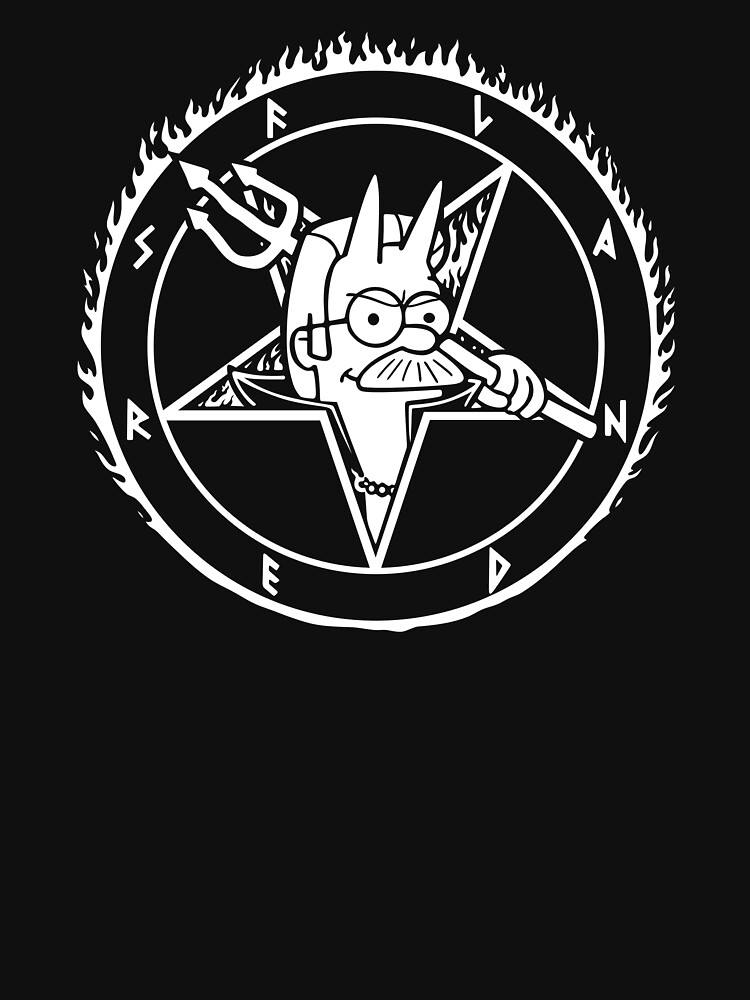 "Devil Flanders" T-shirt for Sale by GaoGuo | Redbubble | devil ...