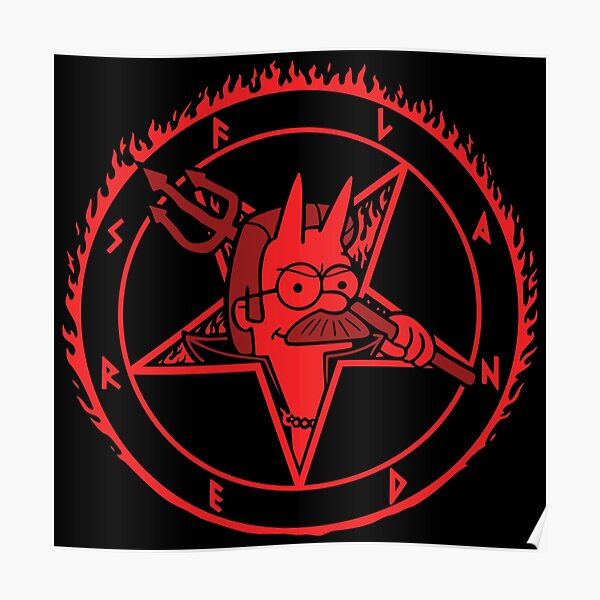 "Devil Flanders" Poster for Sale by GaoGuo | Redbubble