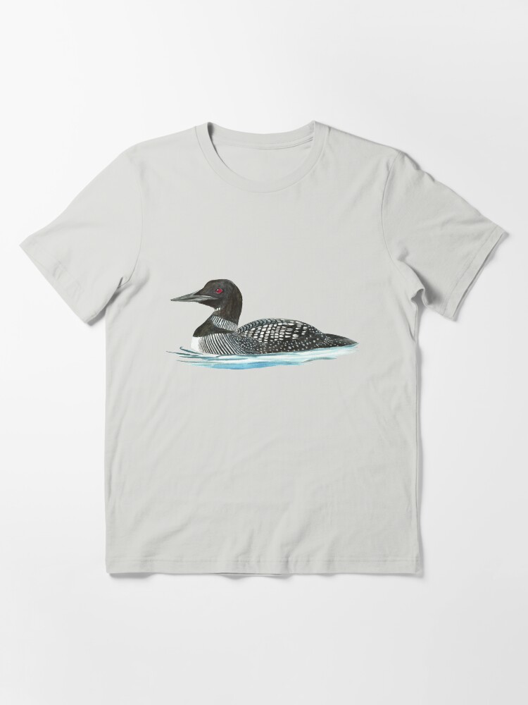 "Common Loon" T-shirt for Sale by adziegiel | Redbubble | common t ...