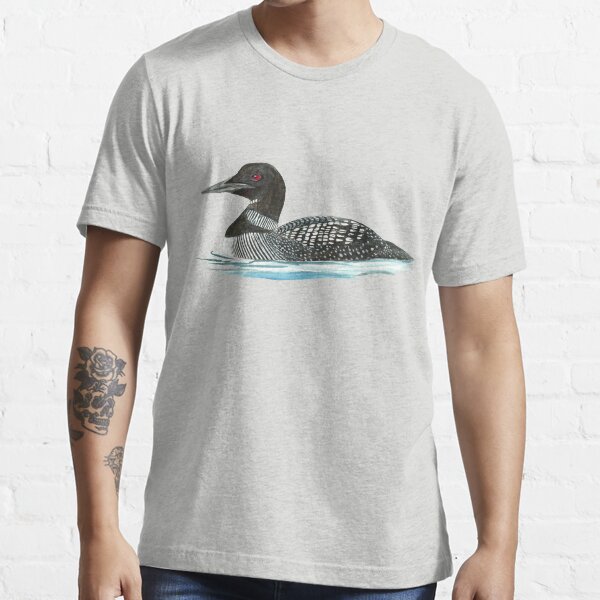 "Common Loon" T-shirt for Sale by adziegiel | Redbubble | common t ...