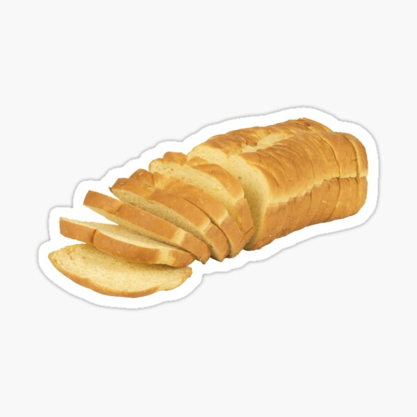"Loaf of Bread" Sticker for Sale by Pendles | Redbubble
