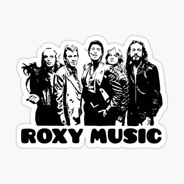 Roxy Music Stickers | Redbubble