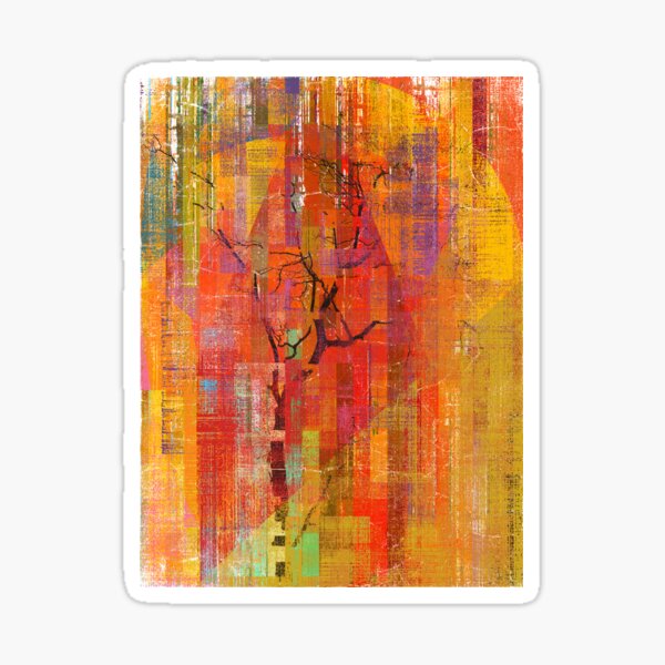 "Fusion" Sticker for Sale by Bulografik | Redbubble