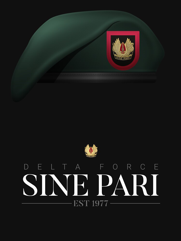 "Delta Force - Sine Pari" T-shirt for Sale by nothinguntried ...