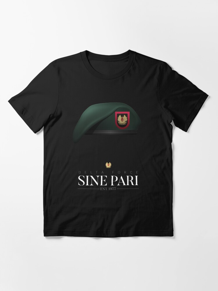 "Delta Force - Sine Pari" T-shirt for Sale by nothinguntried ...