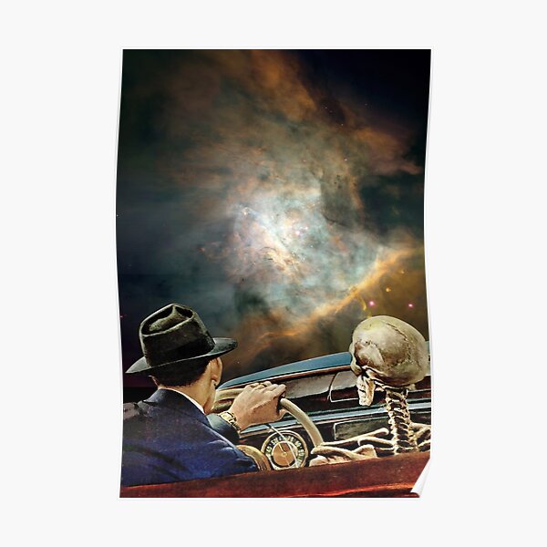 "Deep Space Ride" Poster for Sale by taudalpoi | Redbubble