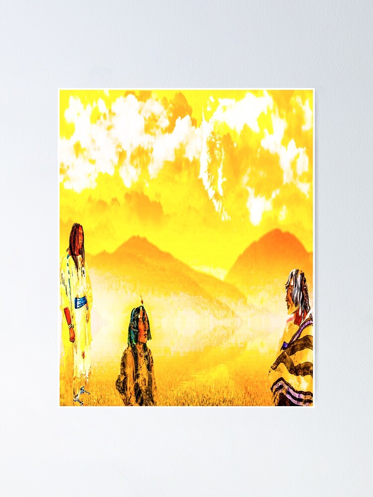 "fwc 4274 native american " Poster for Sale by fwc-usa-company | Redbubble