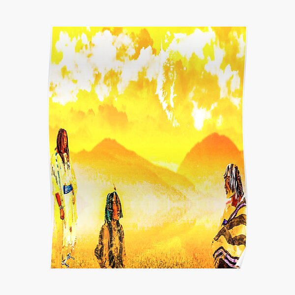 "fwc 4274 native american " Poster by fwc-usa-company | Redbubble