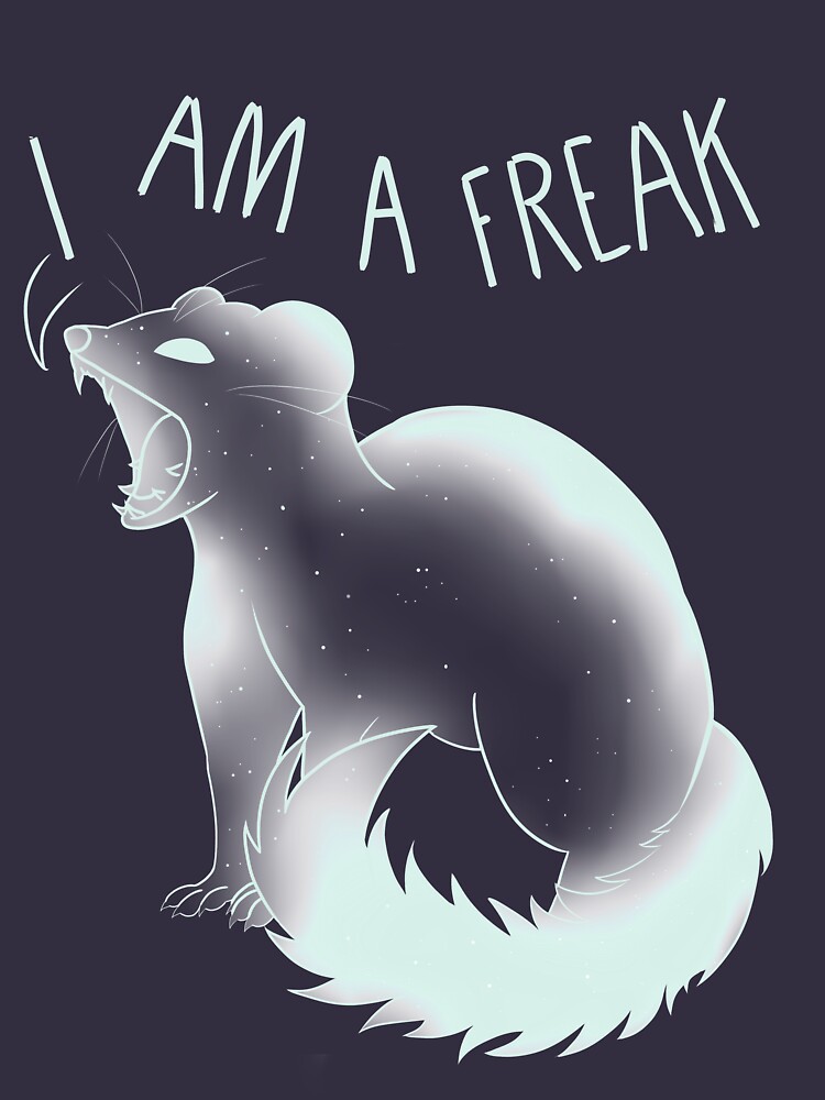 "Gef The Spectral Talking Mongoose" T-shirt for Sale by J-Konrad ...