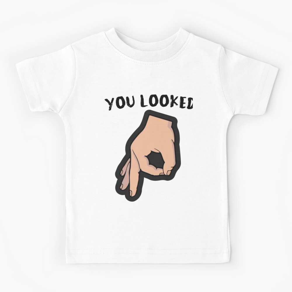 "Circle Game Meme Try not to Look" Kids T-Shirt for Sale by Elliot-Four ...