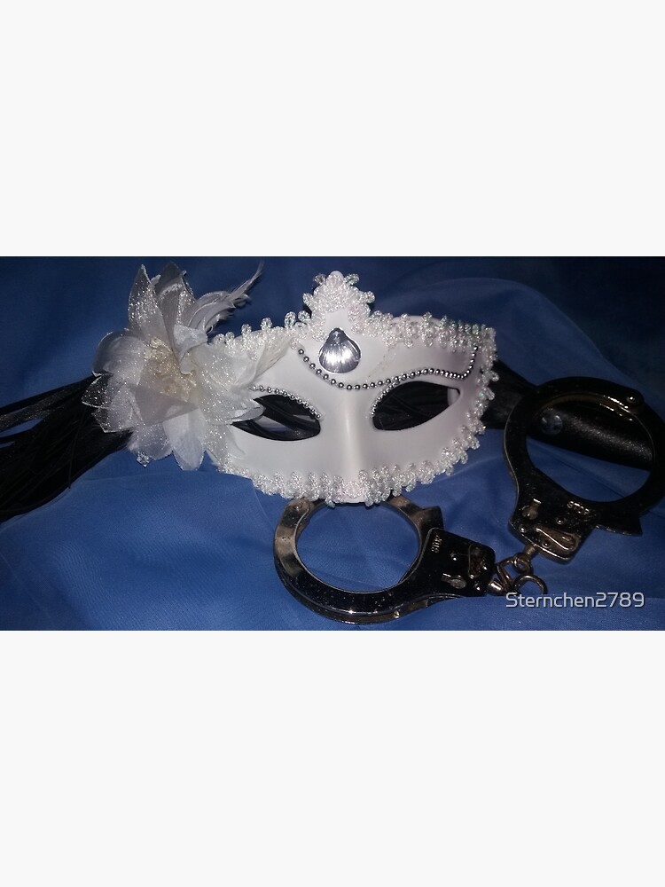 " Mask, handcuffs" Poster by Sternchen2789 | Redbubble