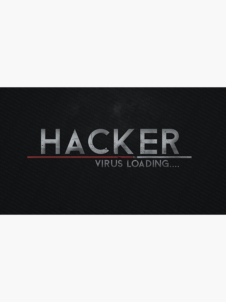 "Hacker Virus loading" Sticker for Sale by haryndf | Redbubble