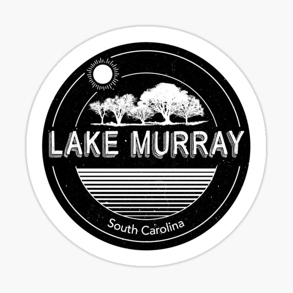 Lake Murray Stickers | Redbubble