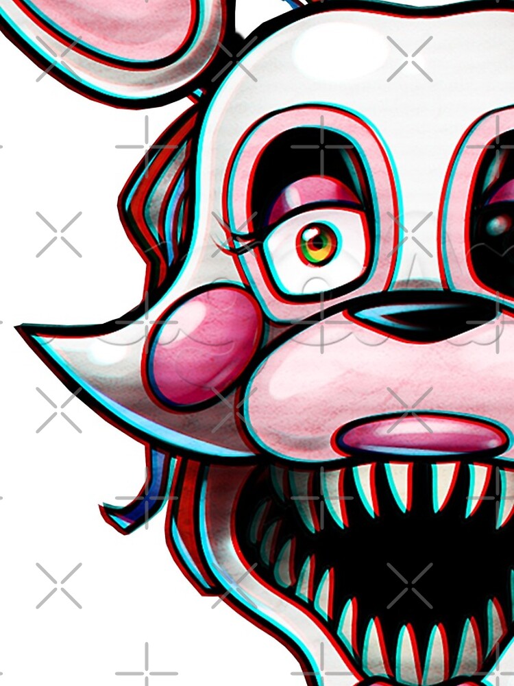 "Five Nights at Freddy's - Mangle Scary" iPhone Case for Sale by ...