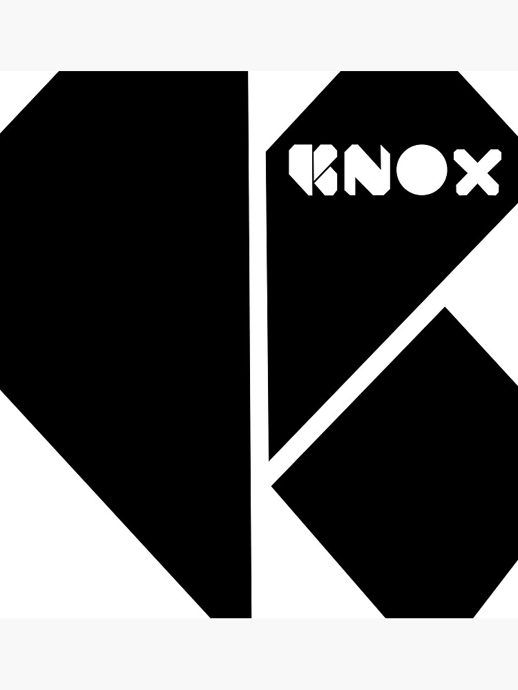 "Knox Logo" Poster by BWhitehead | Redbubble