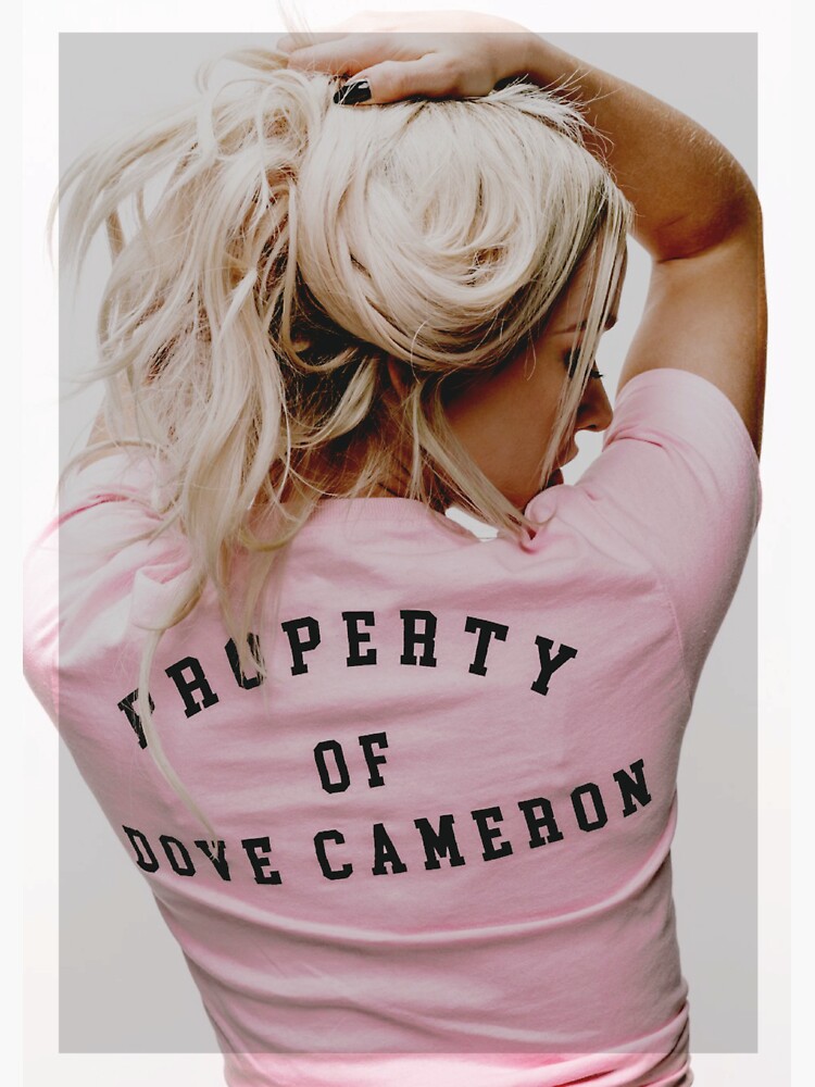 "Dove Cameron" Sticker by debnamcarson | Redbubble
