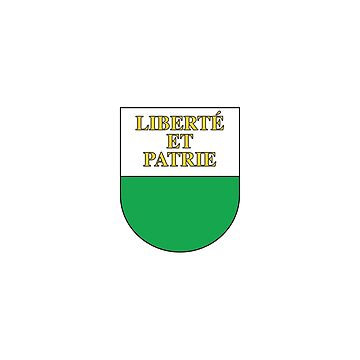 "Cantonal coat of arms Vaud" Sticker by game2genesis | Redbubble