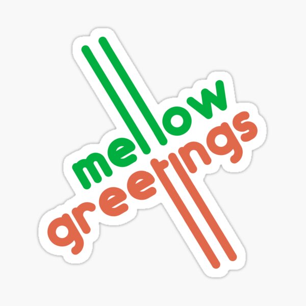 Mello Yello Stickers | Redbubble