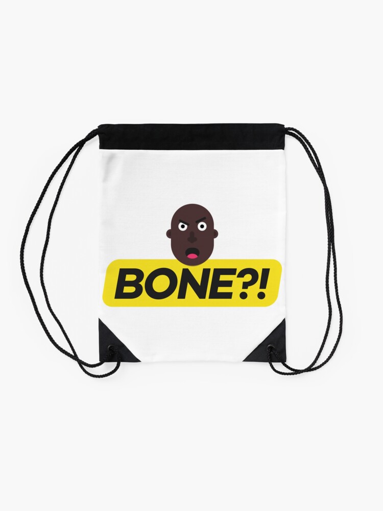 "Brooklyn 99 Bone Captain Holt" Drawstring Bag for Sale by insamity ...