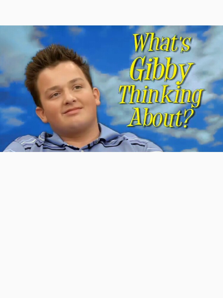 "What’s Gibby Thinking About?" T-shirt for Sale by LauraStewart ...