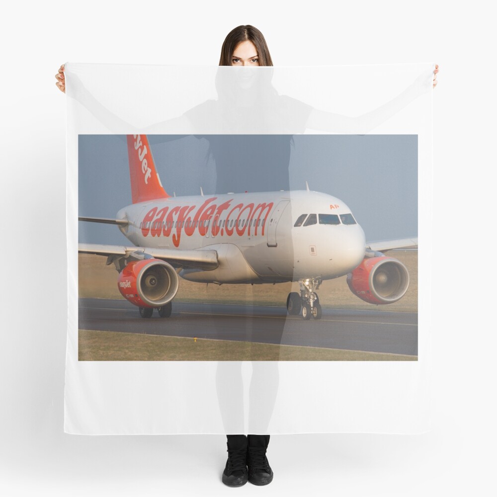 "EasyJet Airbus A-320" Greeting Card by manuspotter | Redbubble