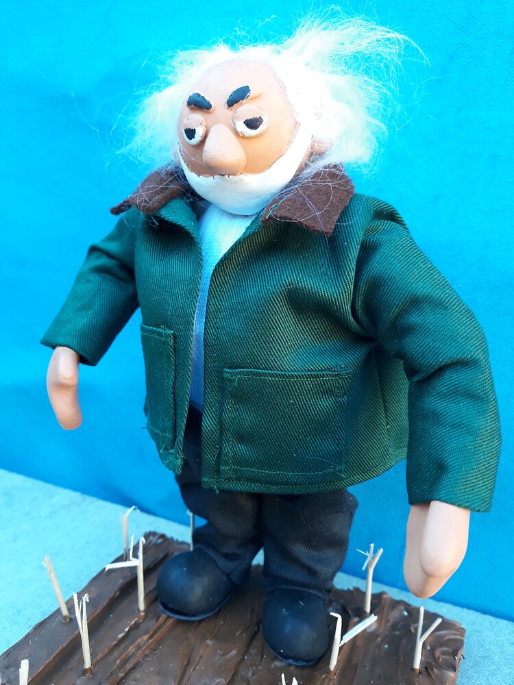 "D.M.D.C. - DUNCAN'S MINI DETECTORISTS CHARACTERS 4" Sticker for Sale ...