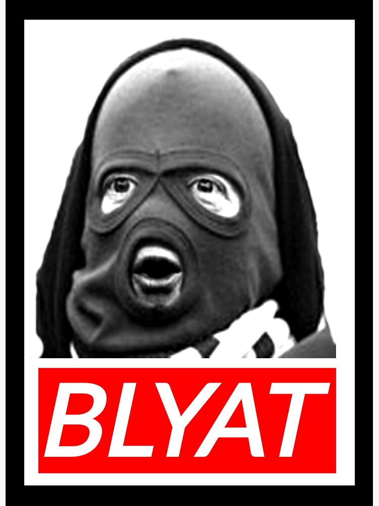 "Blyat Slav" Sticker for Sale by BD-Designs | Redbubble