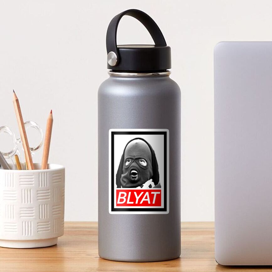 "Blyat Slav" Sticker for Sale by BD-Designs | Redbubble