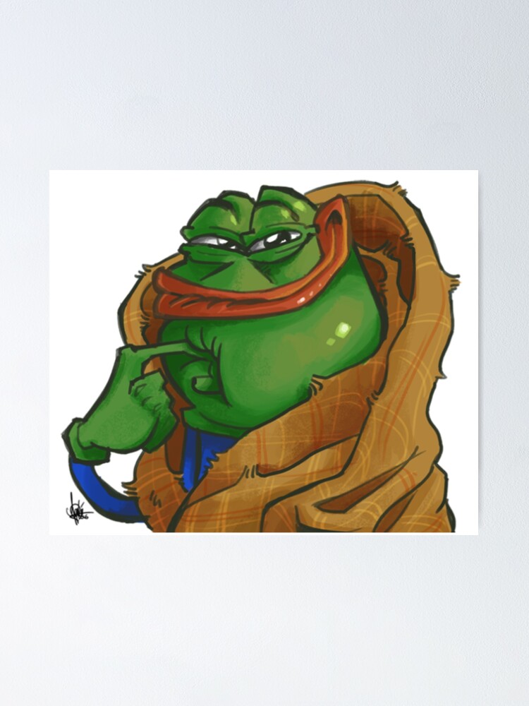 "Ästhetische Pepe" Poster von Aiden93 | Redbubble
