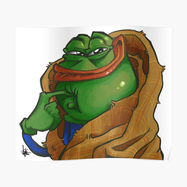 "Ästhetische Pepe" Poster von Aiden93 | Redbubble