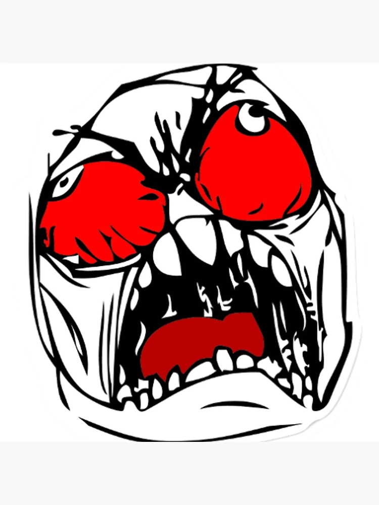 Scared Rage Face