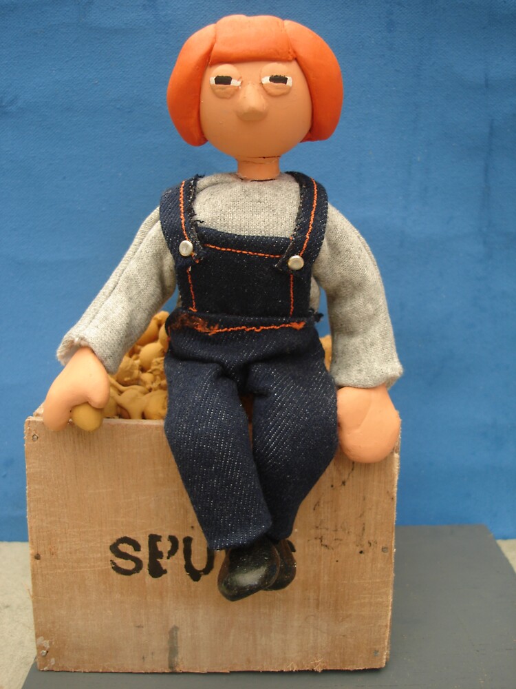 "D.M.D.C. - DUNCAN'S MINI DETECTORISTS CHARACTERS 6" Sticker for Sale ...