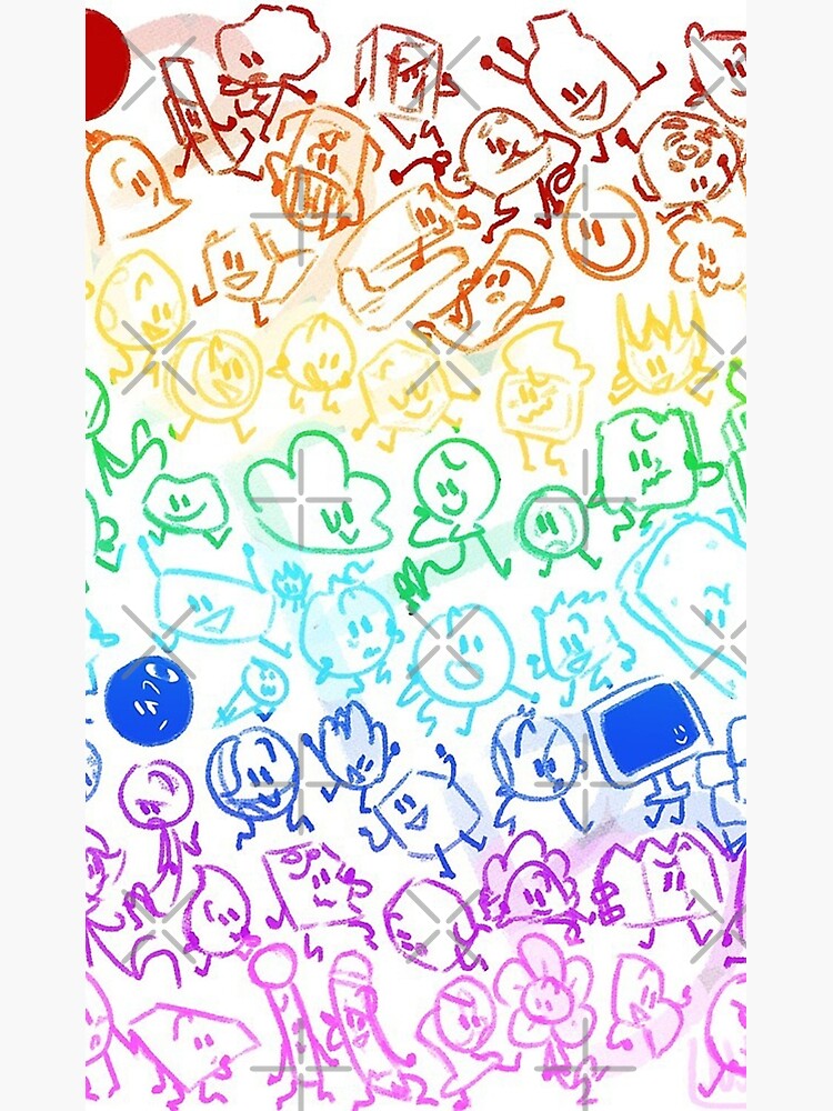 "BFB!" Poster for Sale by joddomal | Redbubble