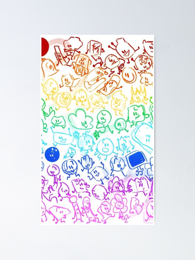 "BFB!" Poster for Sale by joddomal | Redbubble