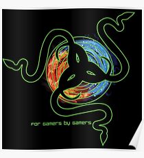 Razer Gaming Posters | Redbubble