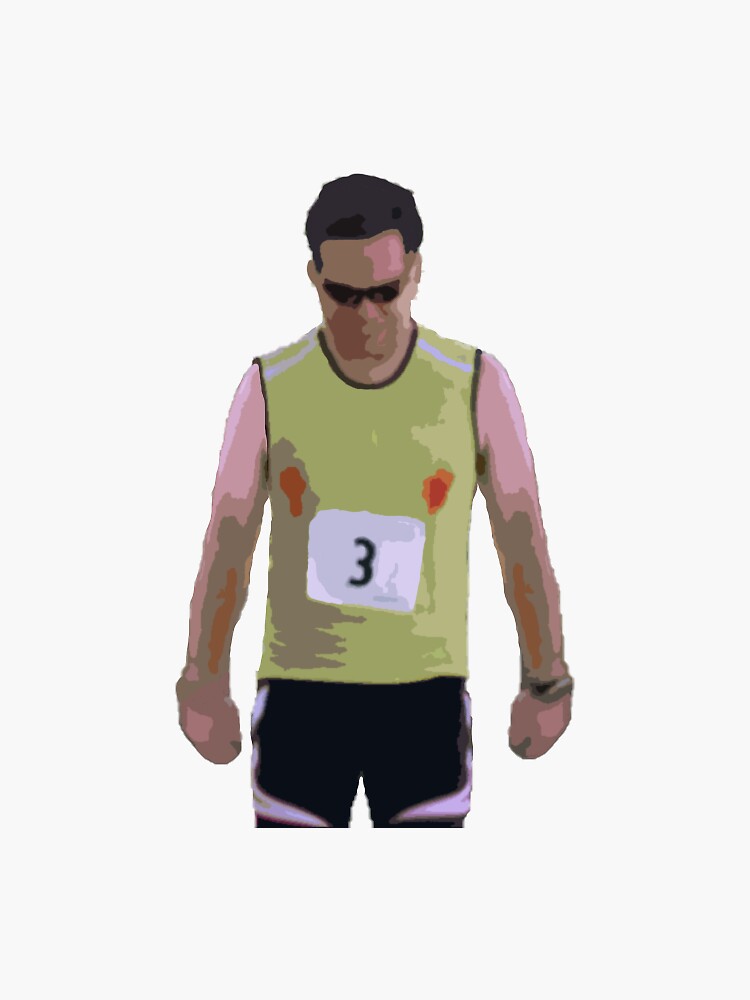 Andy Bernard The Office Fun Run